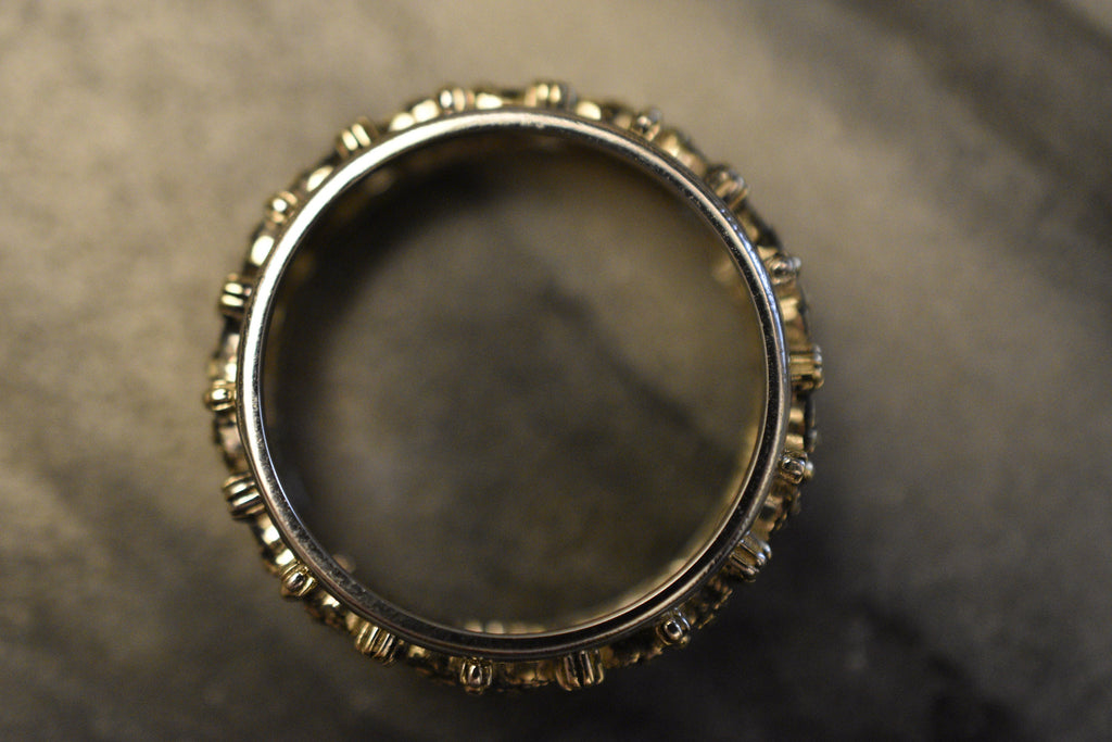 Royal Family Crown Ring
