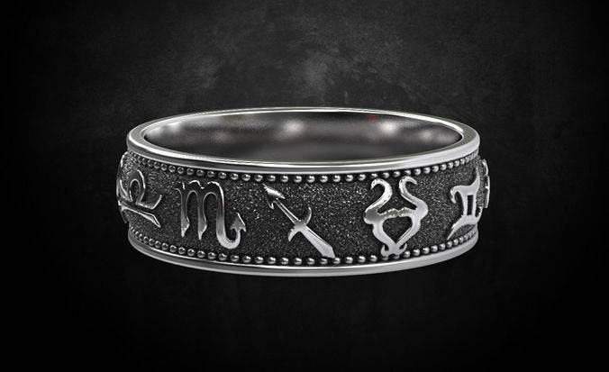 Astrologist Ring | Loni Design Group Rings $582.99 | 10k Gold, 14k Gold ...