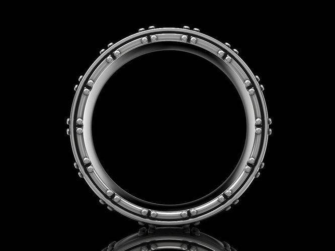 Metal Plate Ring | Loni Design Group Rings $580.99 | 10k Gold, 14k Gold ...