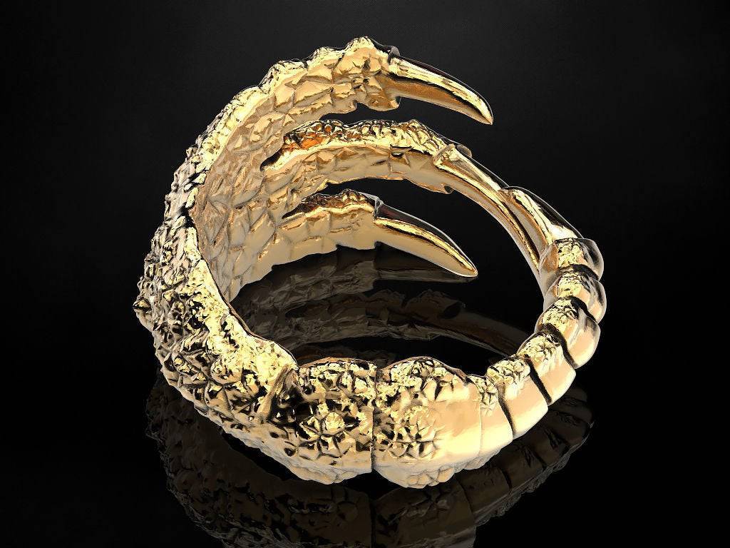 The CLAW Ring | Loni Design Group Rings $718.99 | 10k Gold, 14k Gold ...