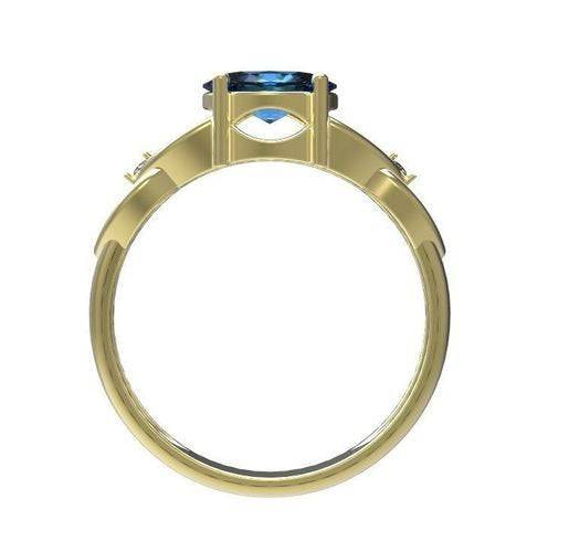 Imogen Engagement Ring | Loni Design Group Rings $633.99 | 10k Gold ...