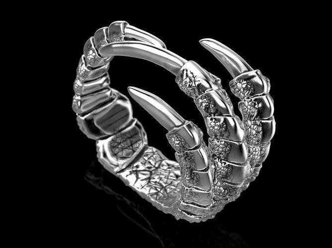 The CLAW Ring | Loni Design Group Rings $718.99 | 10k Gold, 14k Gold ...