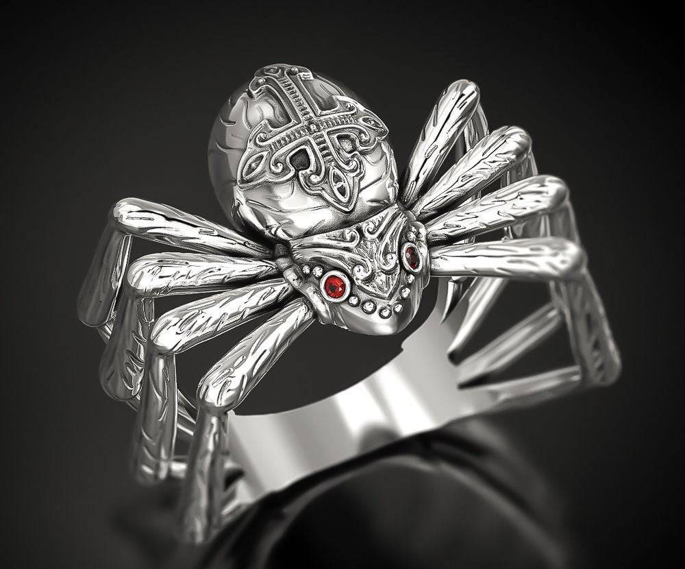 Tarantula Spider Ring | Loni Design Group Rings $802.99 | 10k Gold, 14k ...