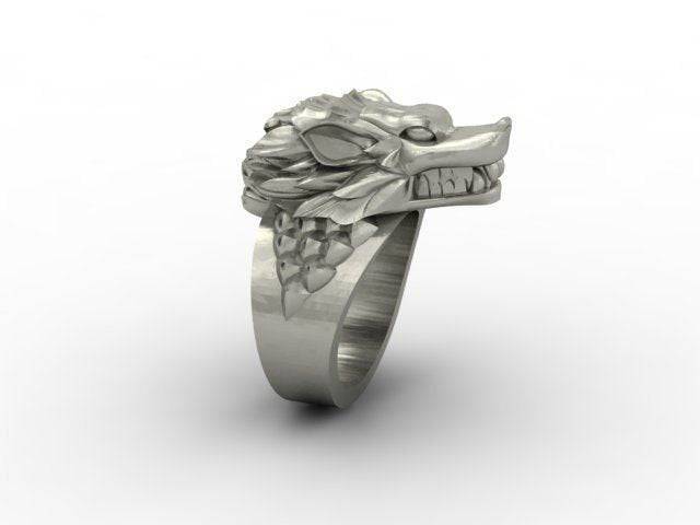 Oz Werewolf Ring | Loni Design Group Rings $1,258.99 | 10k Gold, 14k ...