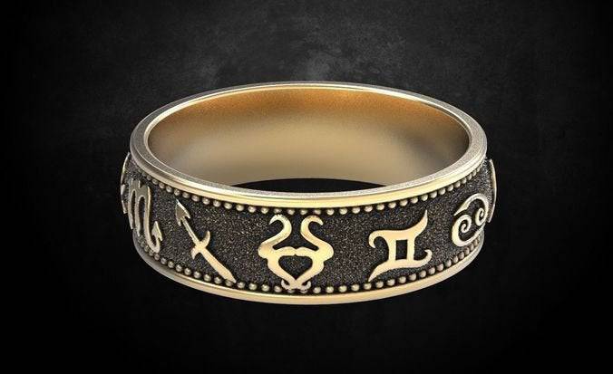 Astrologist Ring | Loni Design Group Rings $582.99 | 10k Gold, 14k Gold ...