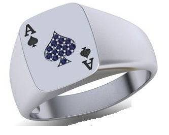 11 Or 1 Ace Ring | Loni Design Group Rings $867.99 | 10k Gold, 14k Gold ...