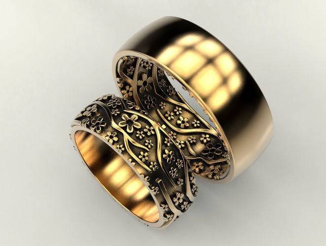 Inside Out Flower Ring | Loni Design Group Rings $498.99 | 10k Gold ...