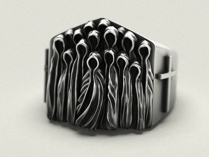 Occult Ring | Loni Design Group Rings $887.99 | 10k Gold, 14k Gold ...