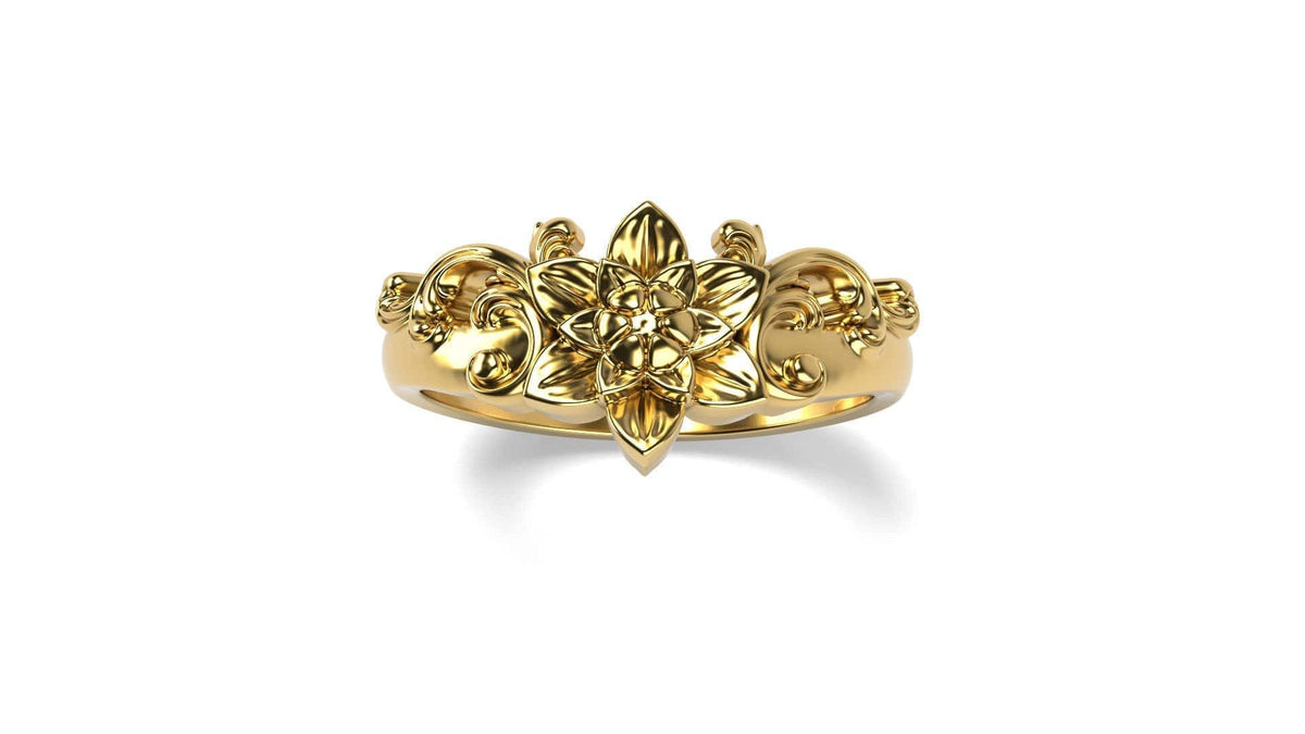 Meadow Flower Ring | Loni Design Group Rings $549.99 | 10k Gold, 14k Gold , 18k gold , .925 ...