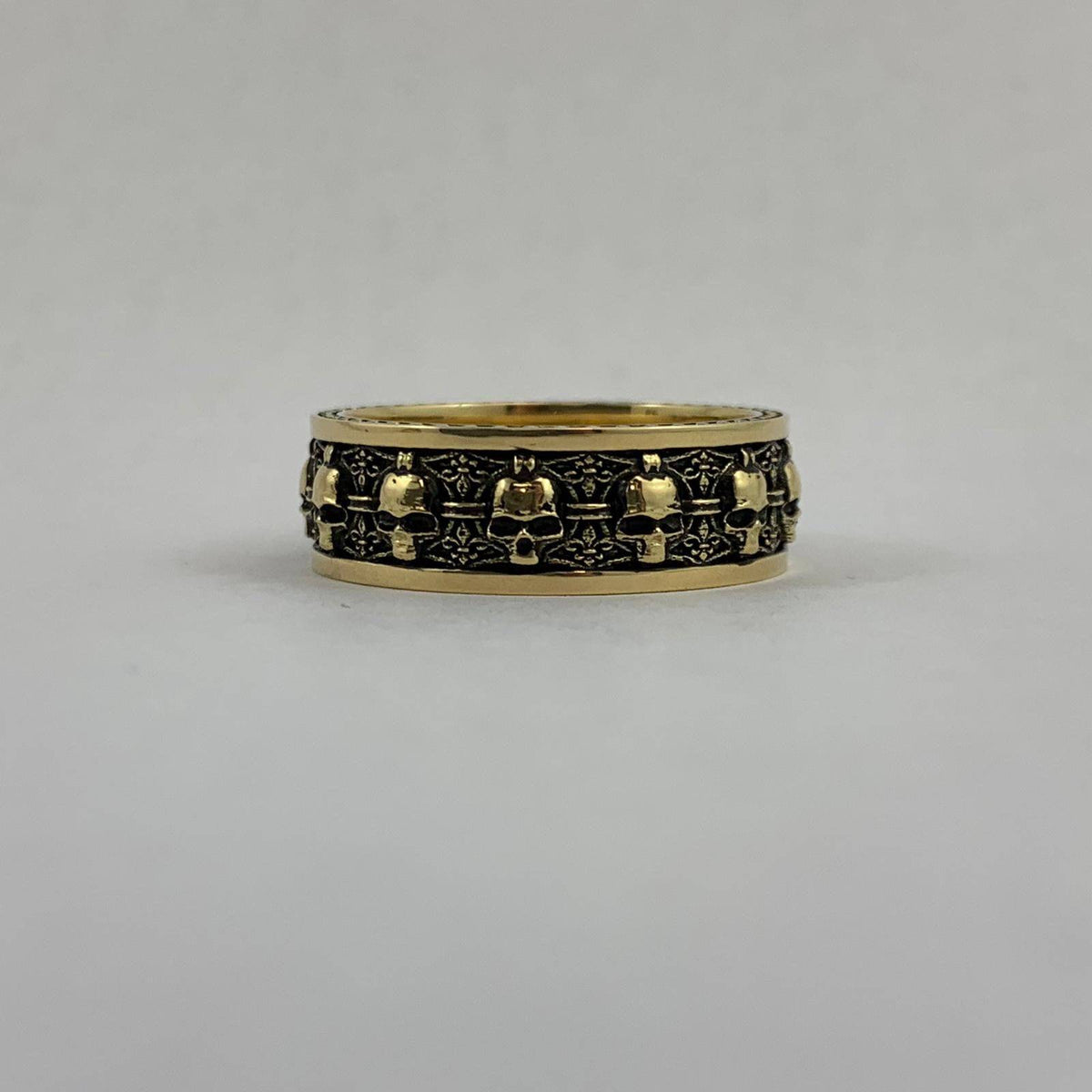 Crypt Skull Ring | Loni Design Group Rings $498.99 | 10k Gold, 14k Gold ...