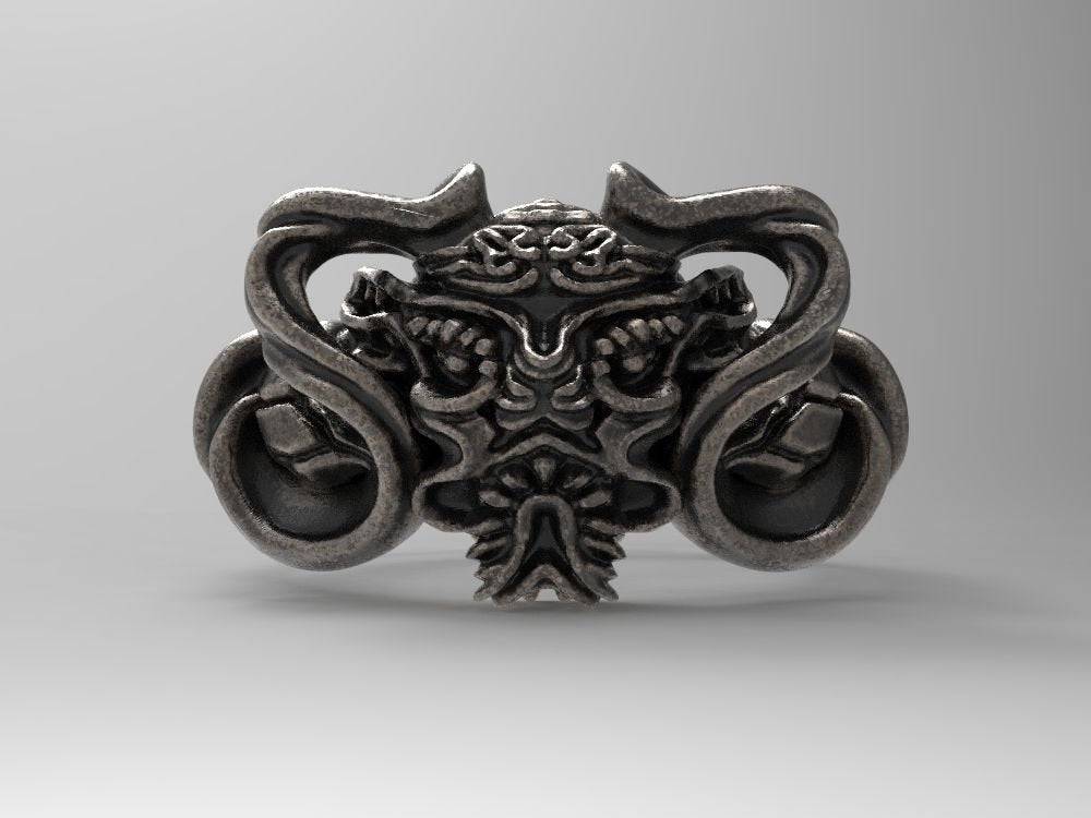 Tengu Demon Ring | Loni Design Group Rings $667.99 | 10k Gold, 14k Gold ...
