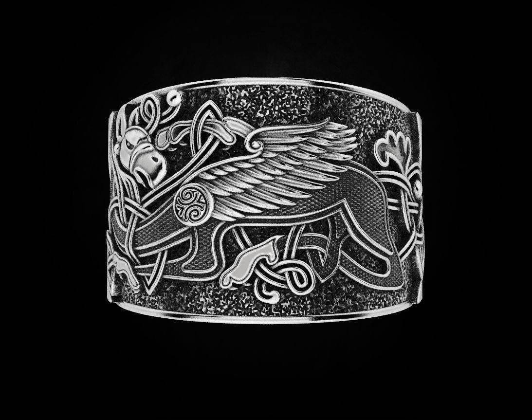 Shirdal Griffin Ring | Loni Design Group Rings $667.99 | 10k Gold, 14k ...