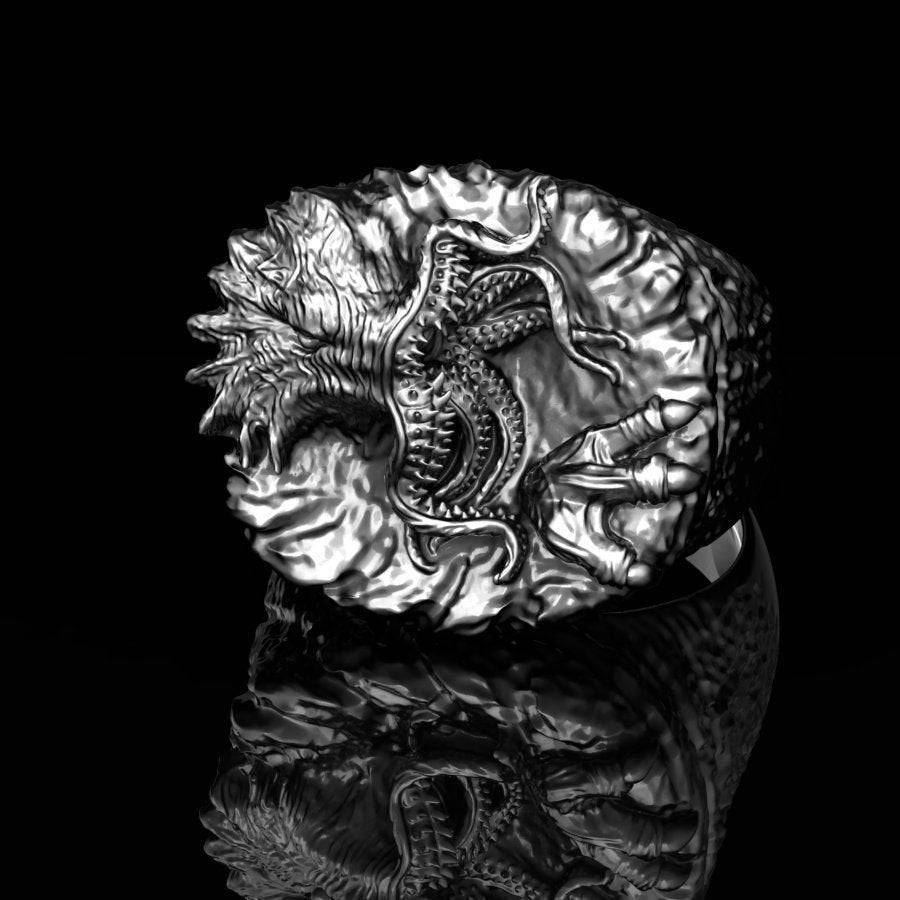 Release The Kraken Ring | Loni Design Group Rings $751.99 | 10k Gold ...