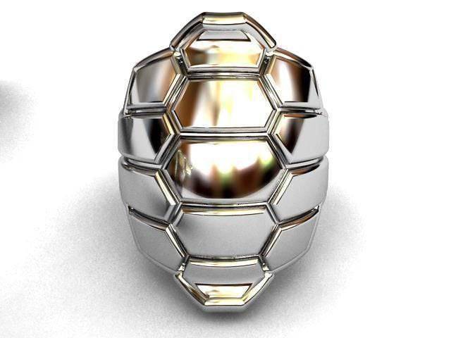 Turtle Shell Ring | Loni Design Group Rings $667.99 | 10k Gold, 14k ...
