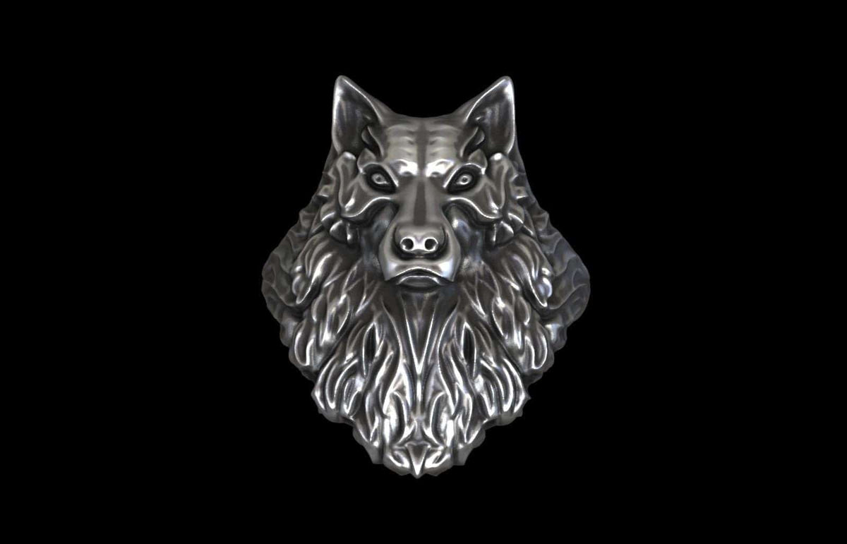 Ancient Wolf Ring | Loni Design Group Rings $667.99 | 10k Gold, 14k ...